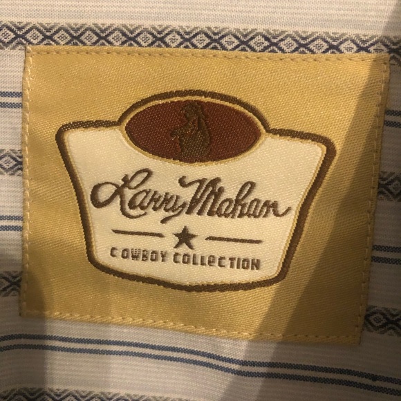 Larry Mahan | Shirts | Larry Mahan Western Shirt | Poshmark